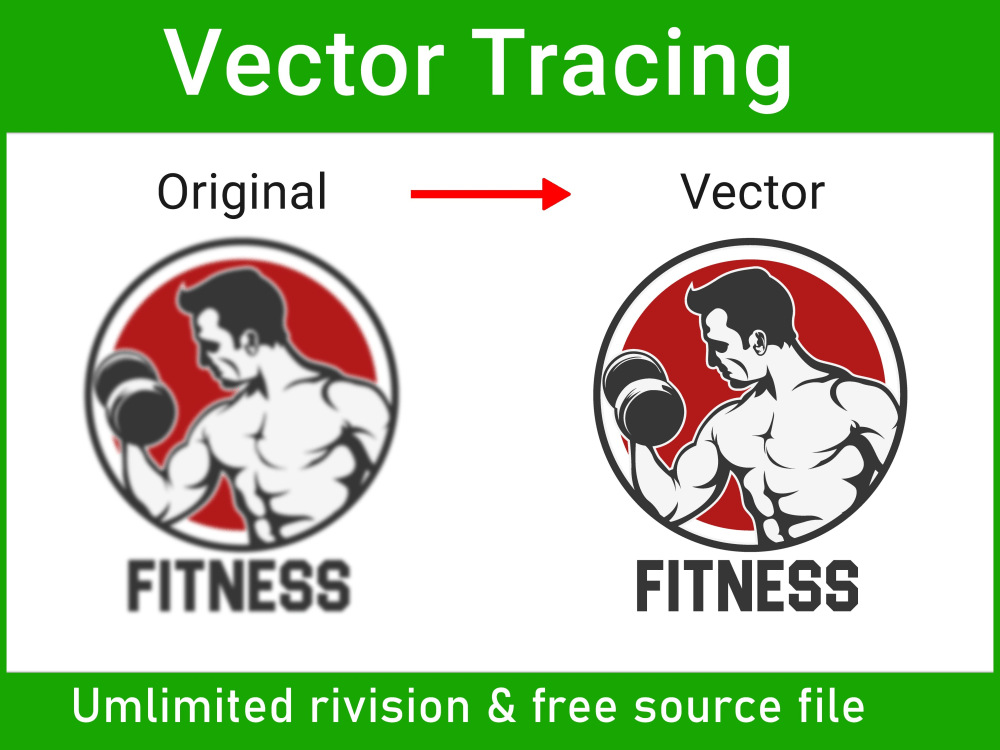 Convert any logo and image in vector | Upwork
