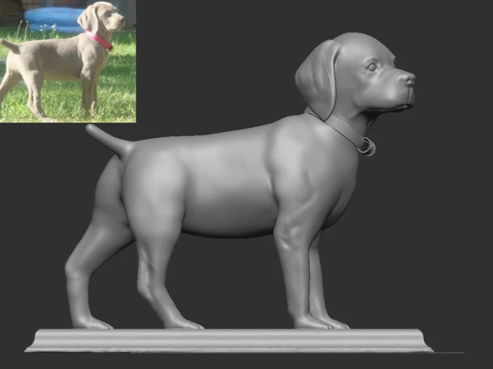 A character modeling for 3d printing | Upwork