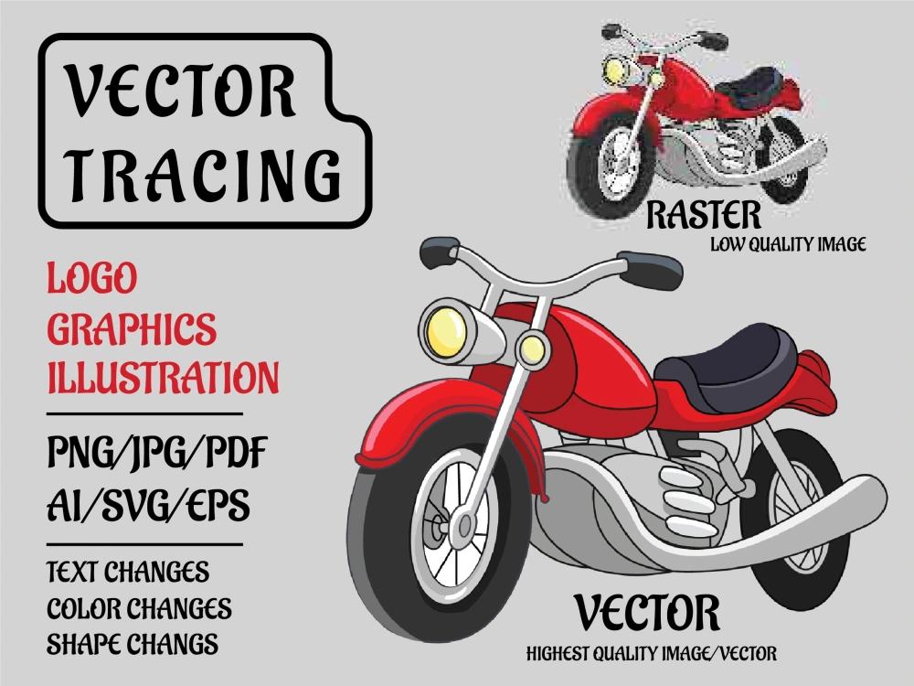 Vector tracing of your logo, image, illustration | Upwork