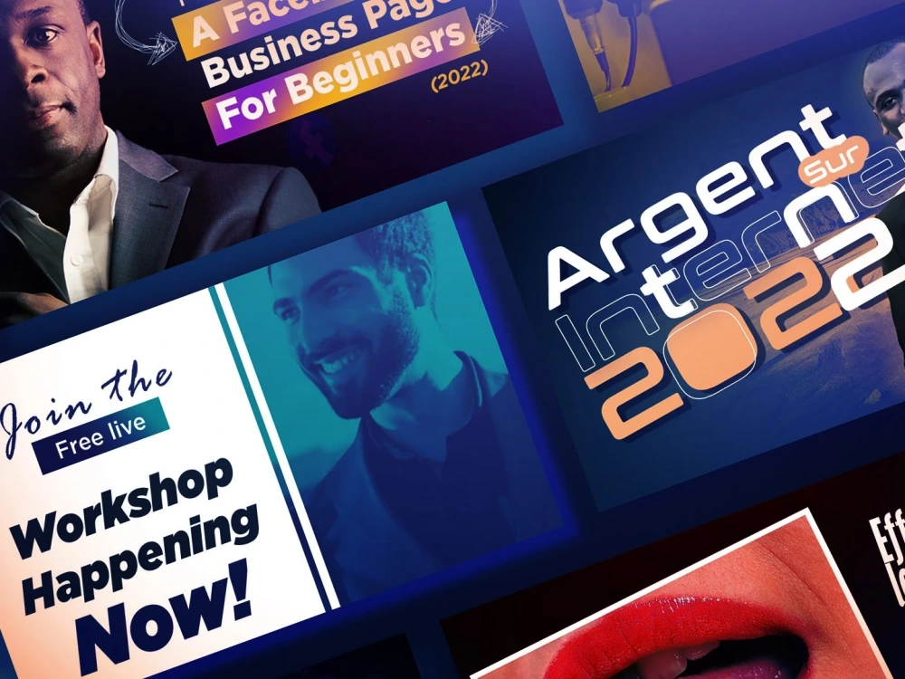 A viral professional youtube thumbnail | Upwork