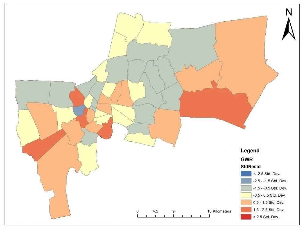 An interactive Risk Maps along with ROC/ACU Curve Method Analysis | Upwork