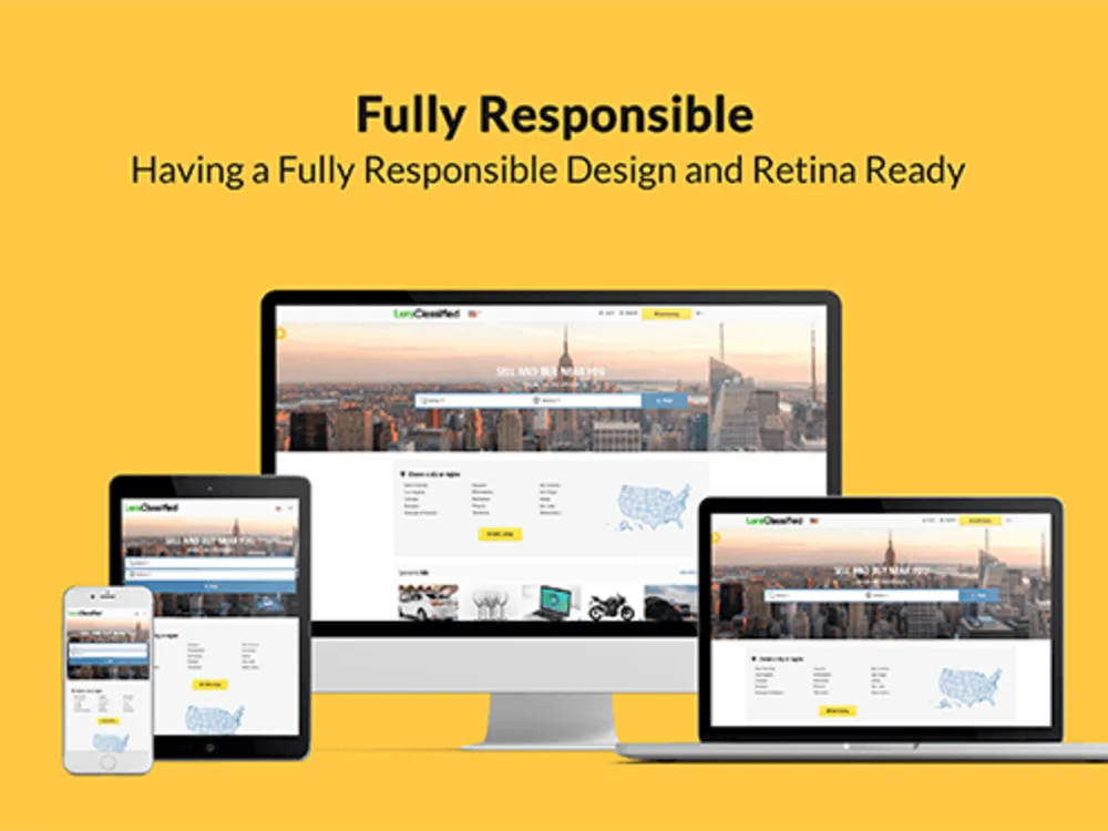 Complete Classified Ads Web Application | Upwork
