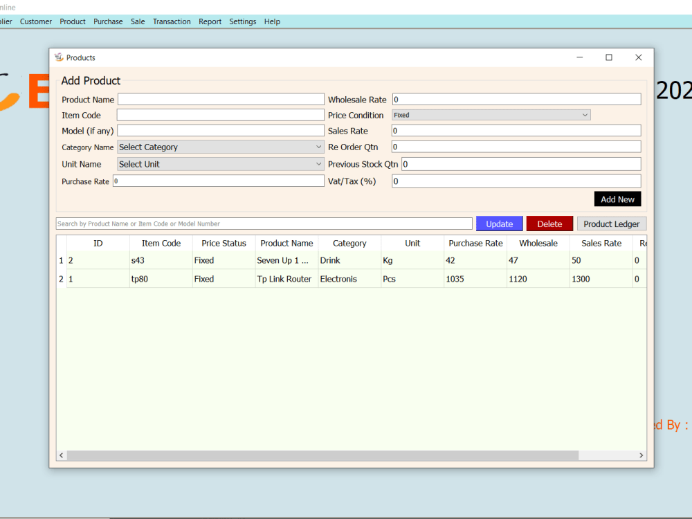 Pos inventory software desktop | Upwork