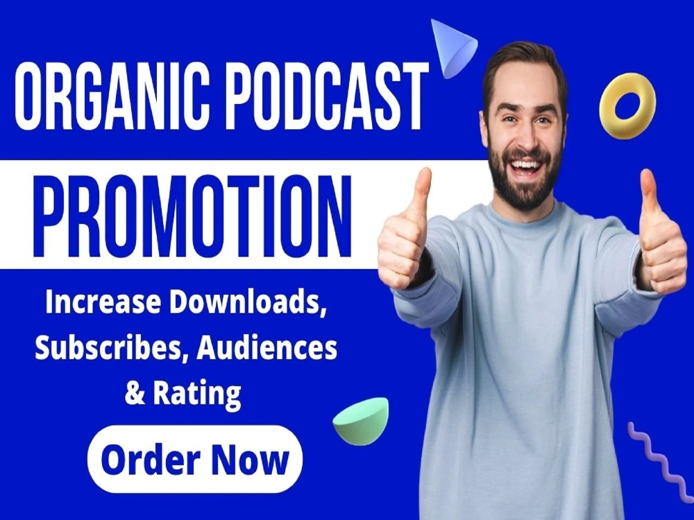 A Full-Time Podcast Promotion To Increase Downloads Listeners & Rating ...