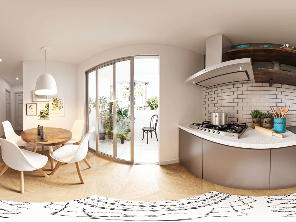 360 interior design 3d rendering | Upwork