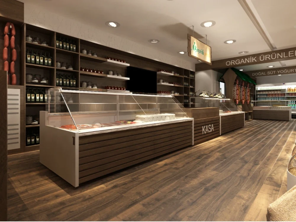 A unique shop, retail, store front design for your brand/business | Upwork