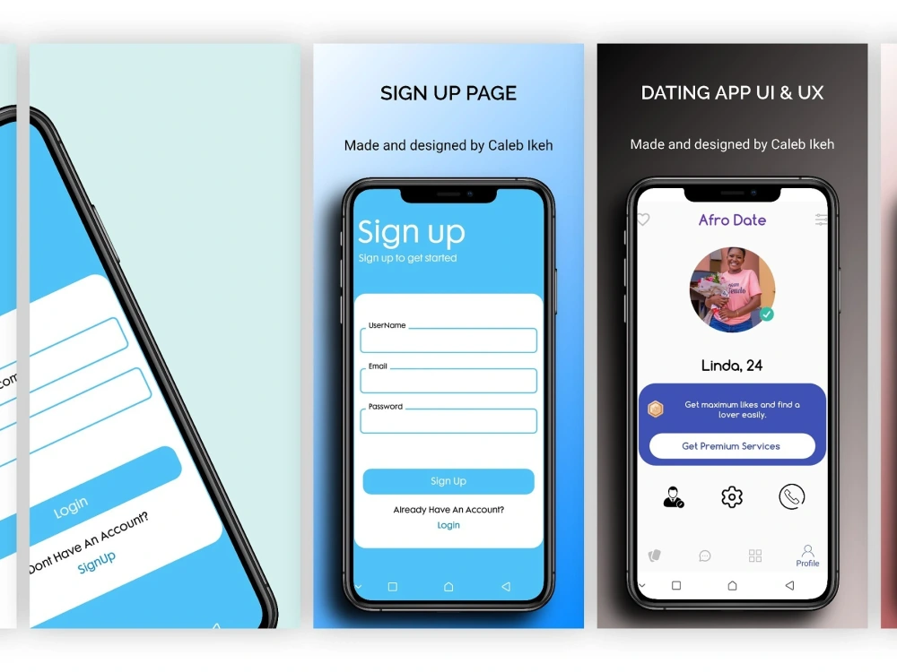 A fantastic app screenshot design | Upwork