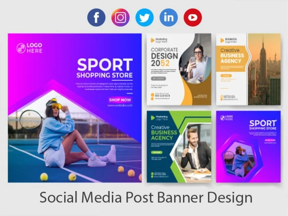 Unique Social media posts and cover banner designs. | Upwork