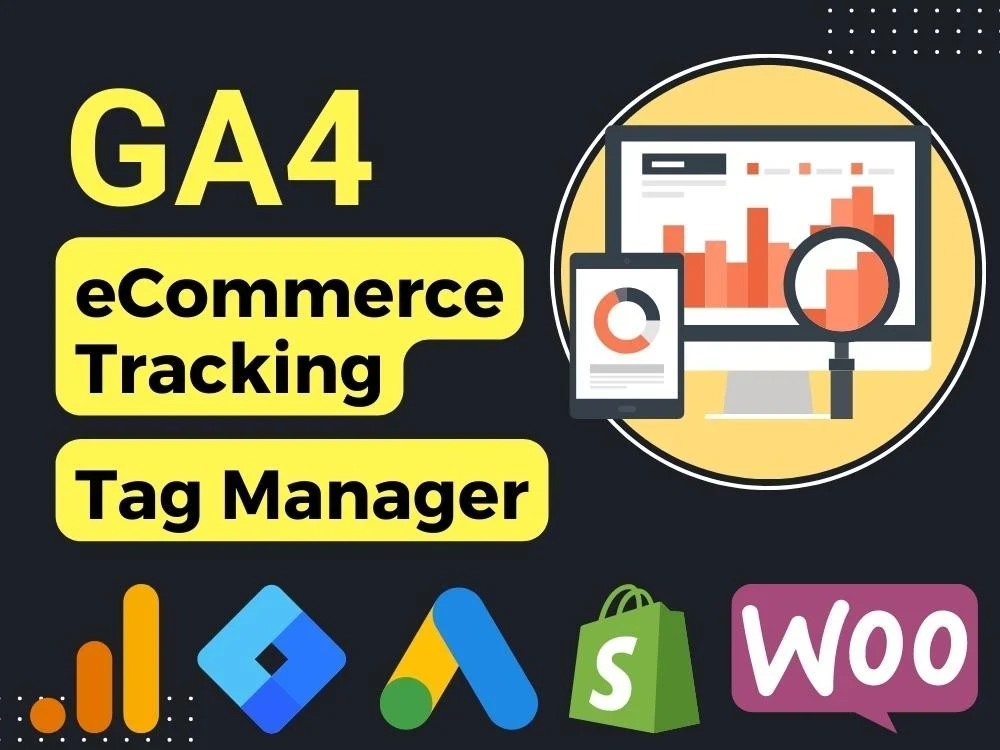 A complete Google Analytics(UA or GA4), Google Tag Manager Setup or Fixes | Upwork
