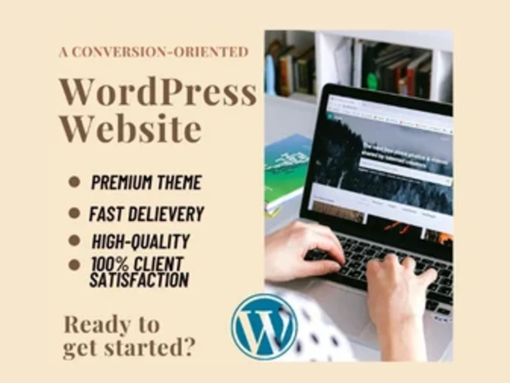 A conversion-oriented WordPress website. | Upwork