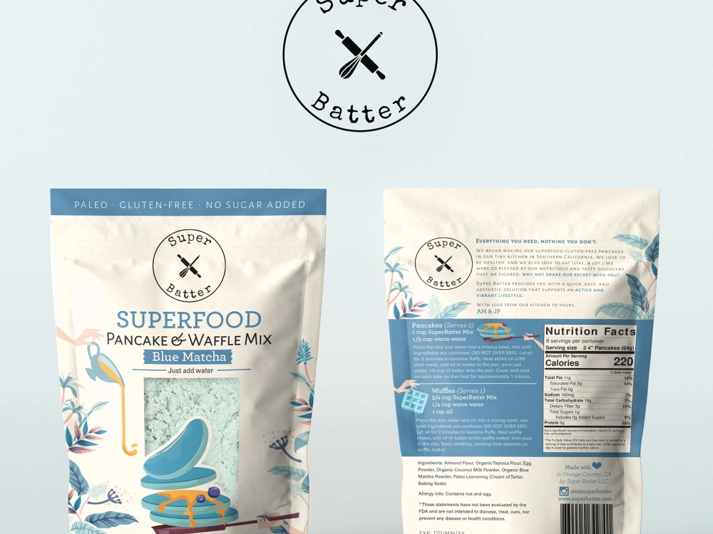 A Premium Pouch Design | Packaging Design | Label & Packaging Design ...