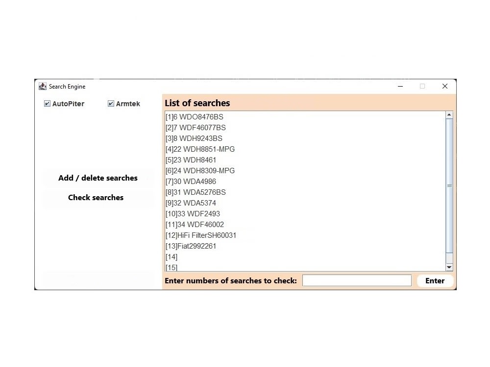 Custom web scraper with a user interface | Upwork