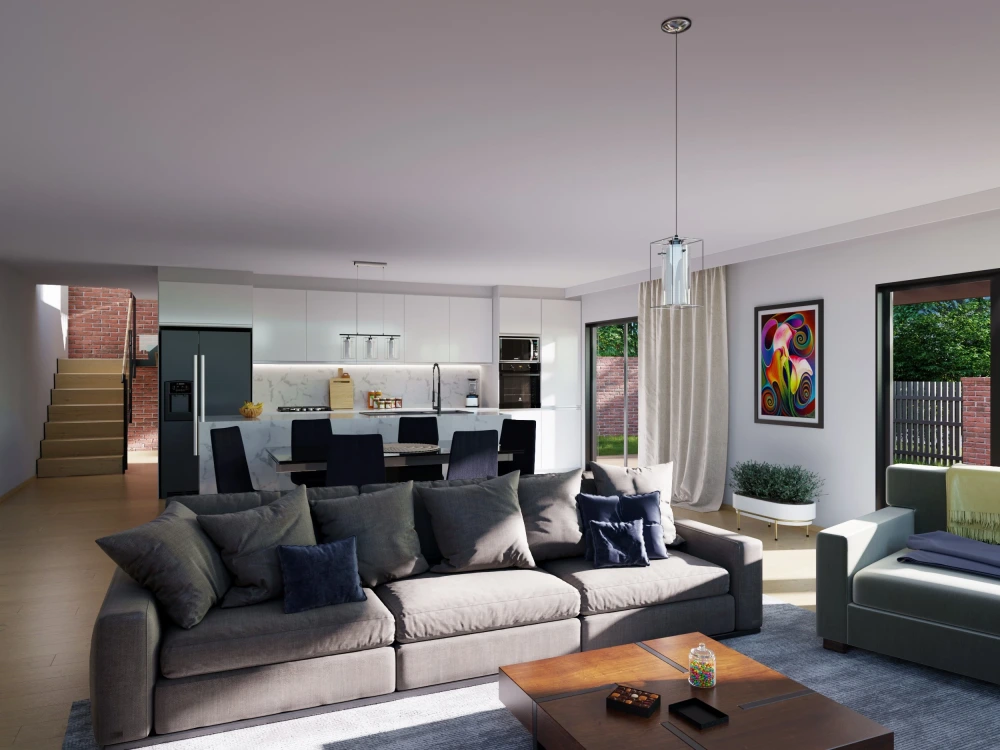 5 3d images of interiors in hyper-realistic quality | Upwork
