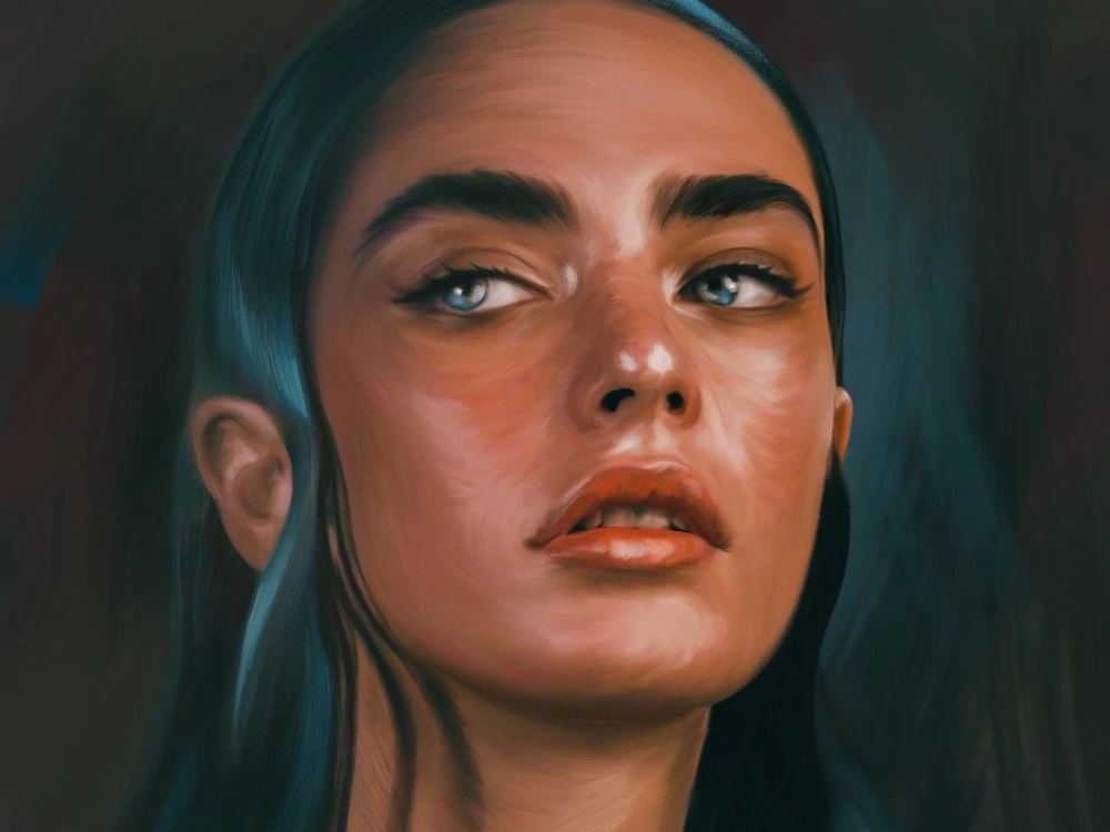 Professional Digital Portrait Painting | Upwork