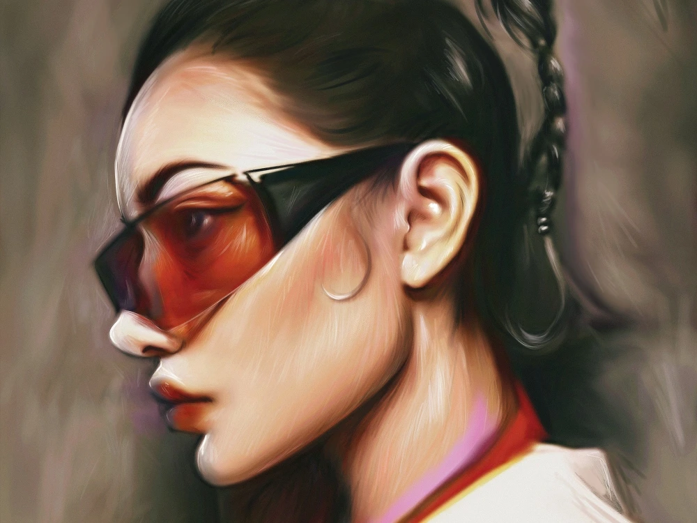 Professional Digital Portrait Painting | Upwork
