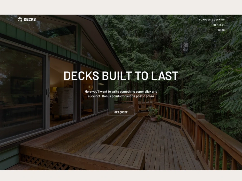 Landing page coded by Tailwind CSS (by Svelte.js) | Upwork