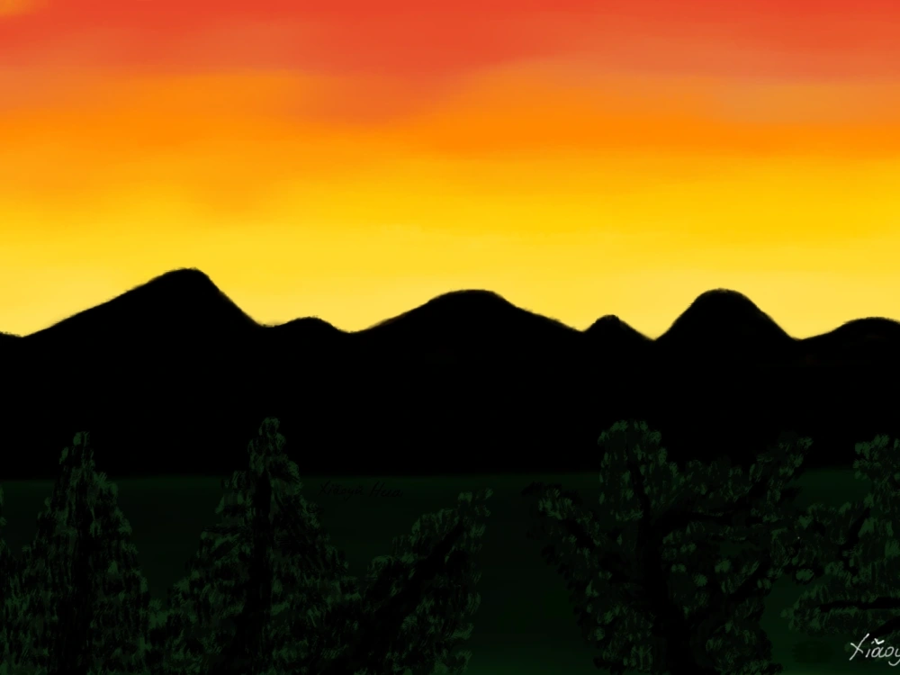 Beautiful SUNSET Sceneries to use as backdrop or wallpaper | Upwork