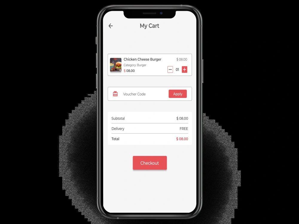A creative mobile app UI UX design | Upwork