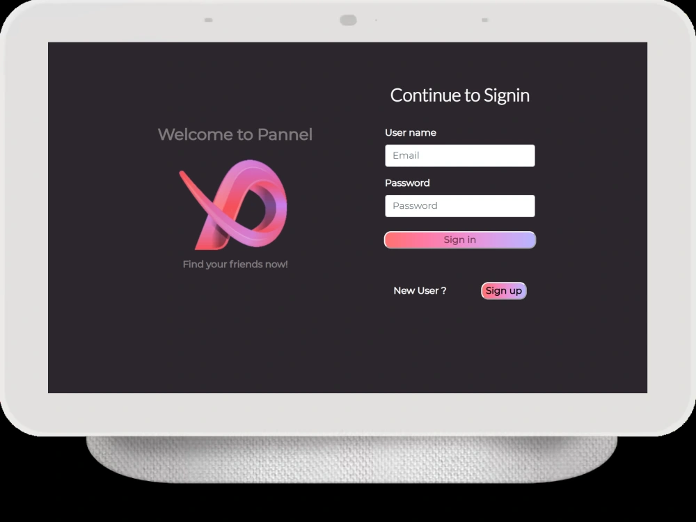 Amazing landing pages,third-party app authentication-enabled login ...