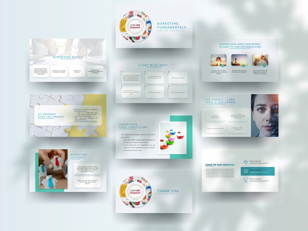 A next level PowerPoint Presentation | Upwork