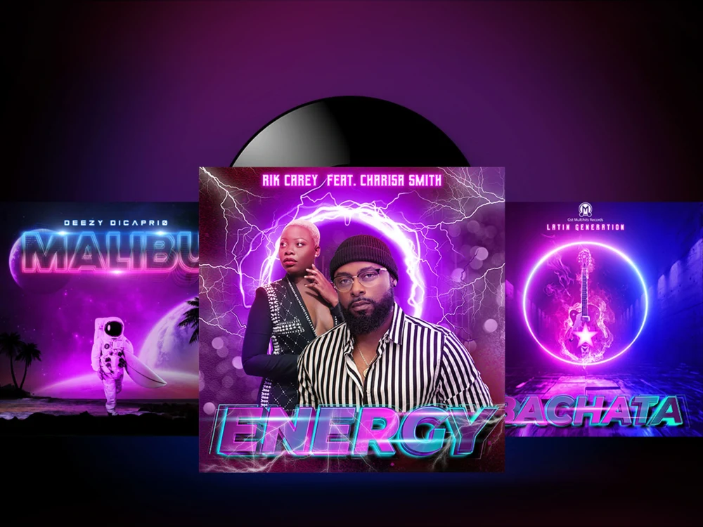 A dope single cover art or album cover design | Upwork