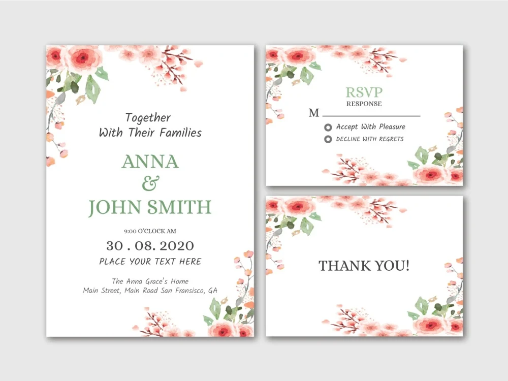 Creative and attractive birthday invitation, postcard design | Upwork