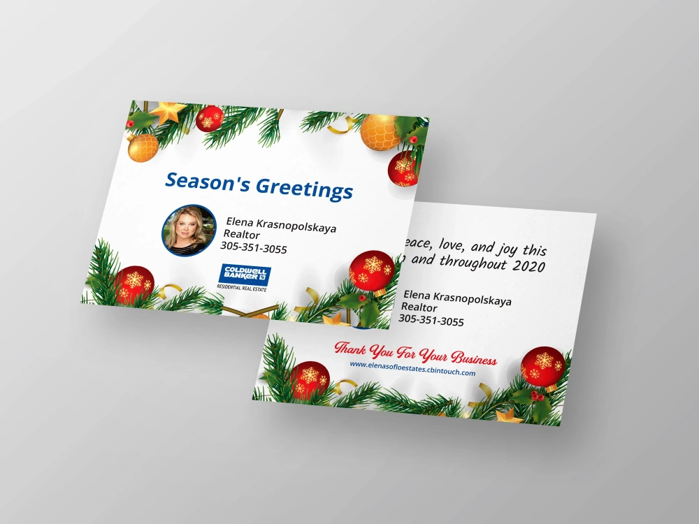 Creative and attractive birthday invitation, postcard design | Upwork