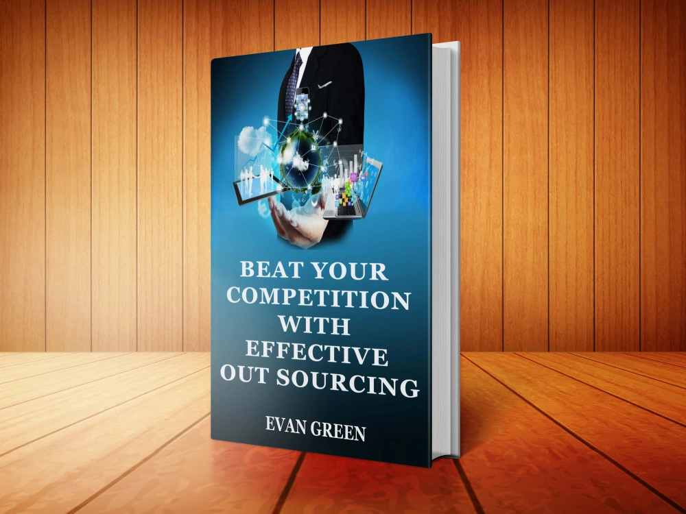 A Professional Book Cover Design, which will explain the Theme. | Upwork