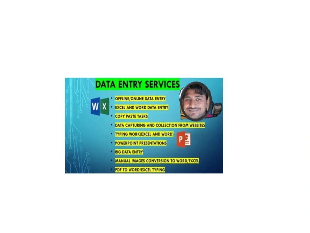 Expert Assistance with Data Entry PDF to Word/Excel Conversion and Typing | Upwork