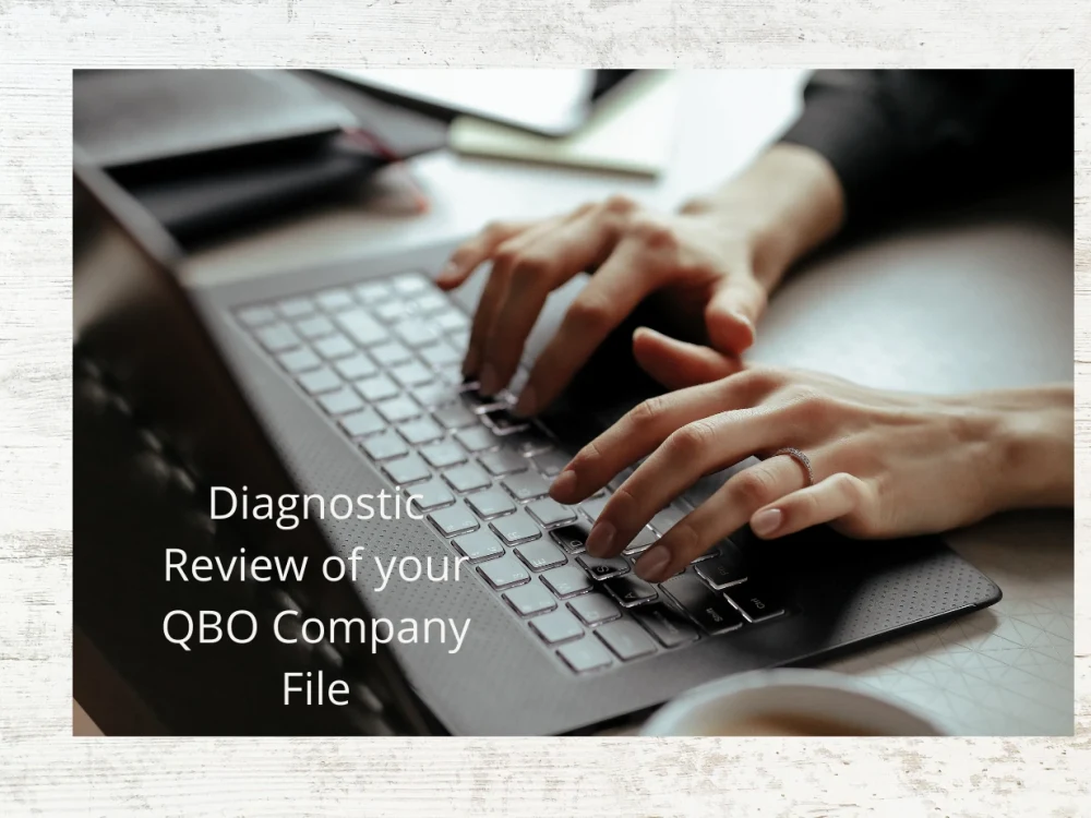 A complete review of your QBO Company File with detailed instructions ...