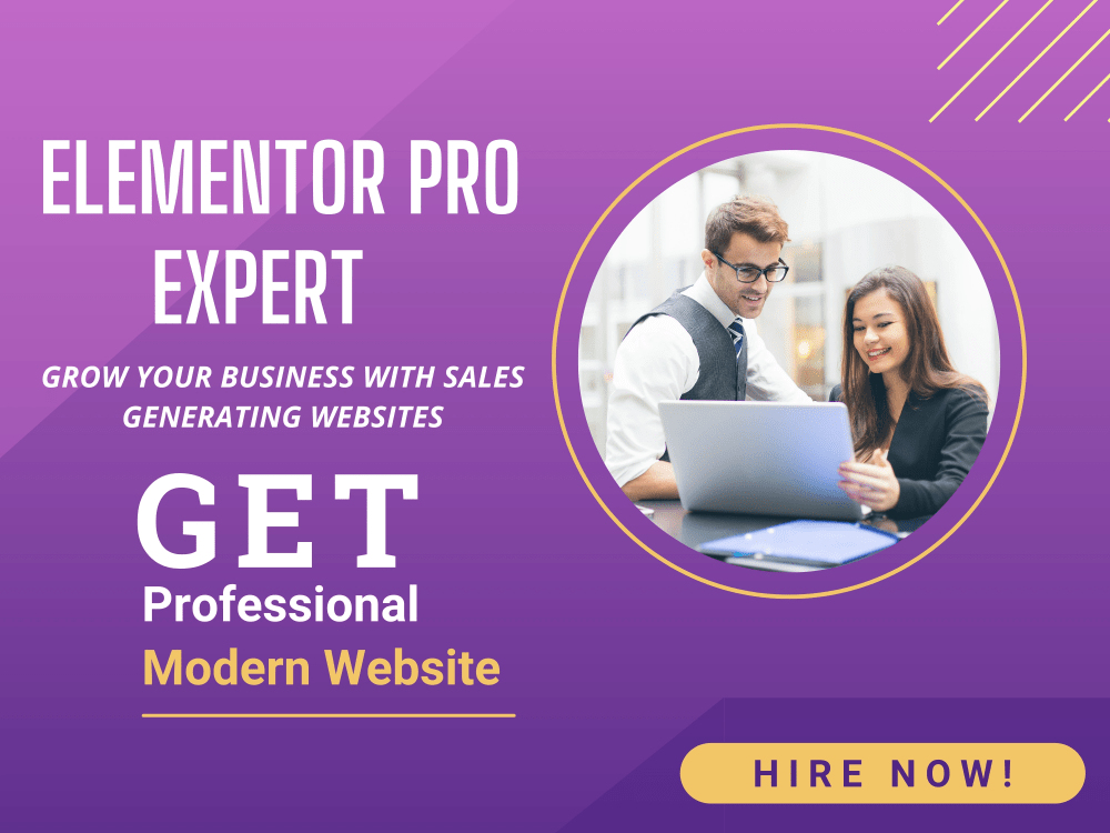 Wordpress website using Elementor | Elementor Pro | Elementor Expert | Upwork