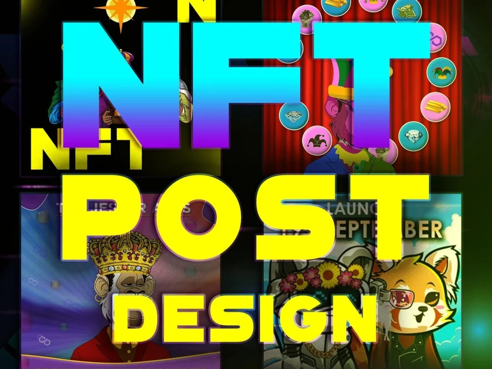 Nft banner and crypto for Twitter and opensea banner | Upwork