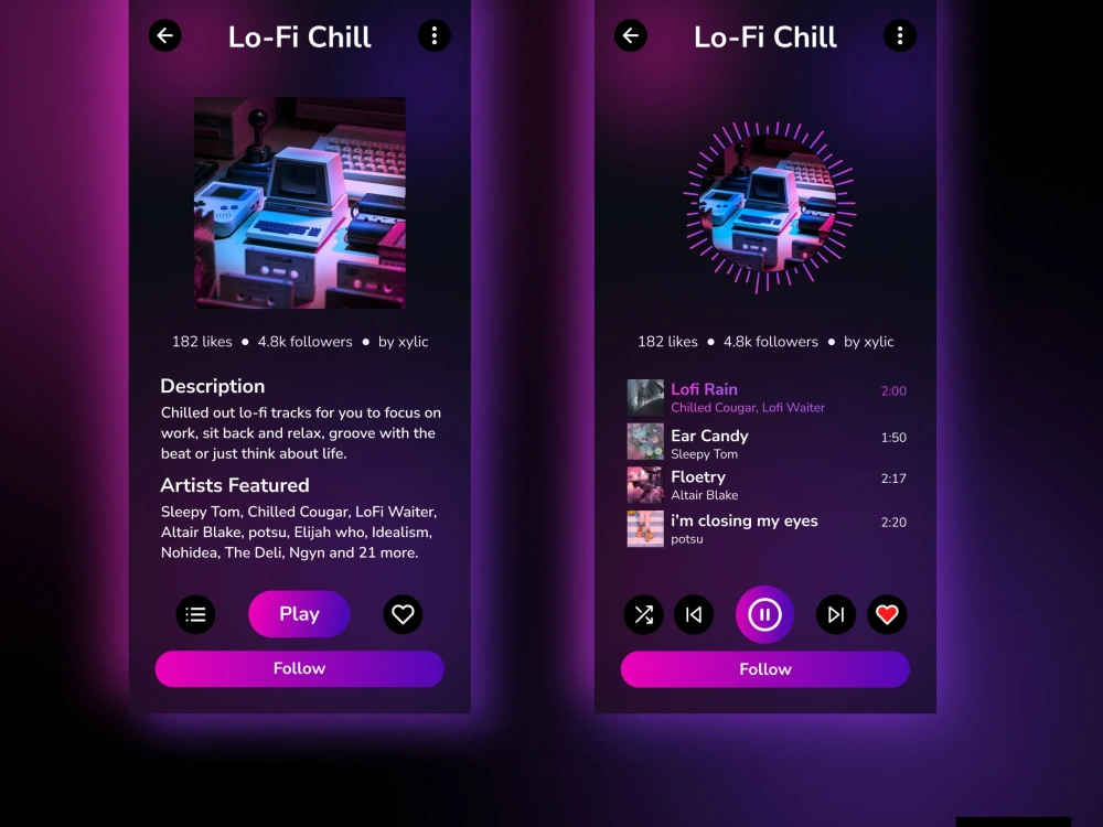 A clean and aesthetic ui/ux design for android or ios. | Upwork