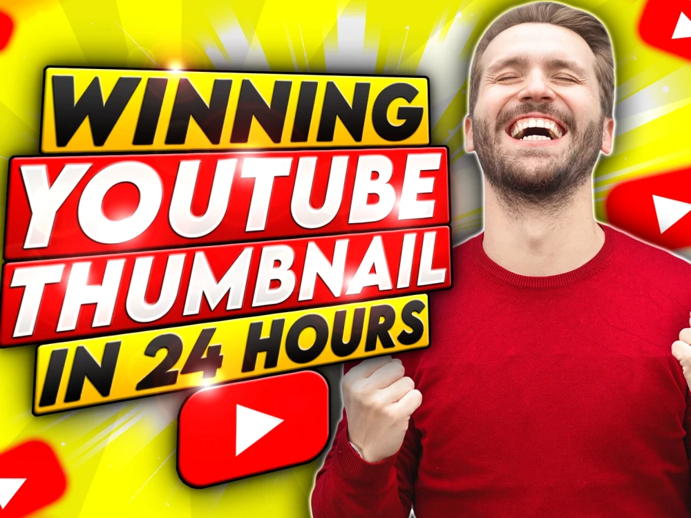 An amazing youtube thumbnail design | Upwork