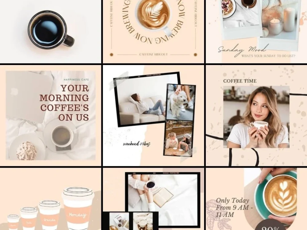 Unique and creative Instagram posts. | Upwork