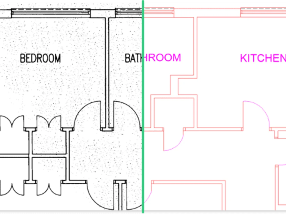 Professionally digitize drawing from a sketch, scan and hand drawing ...