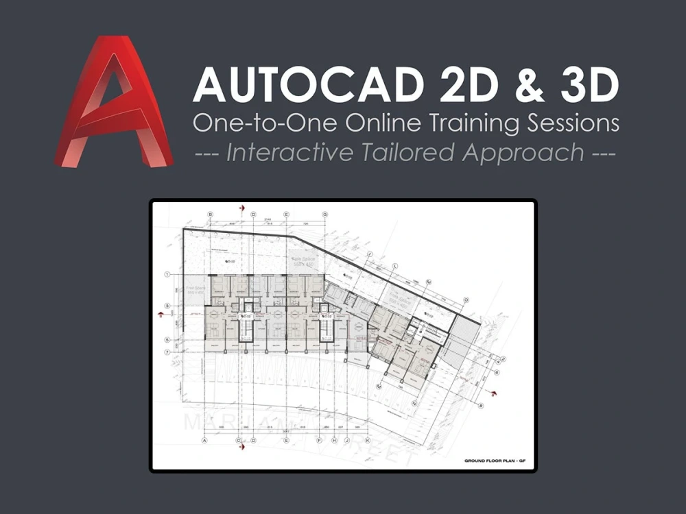An AutoCAD 2D / 3D Tutoring Sessions for 15$/hour ONLY! | Upwork