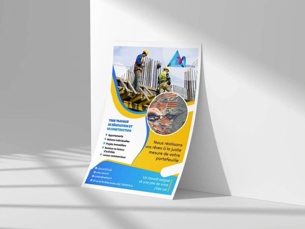 A fantastic poster for your company | Upwork