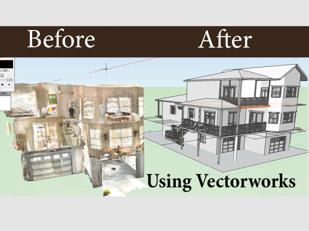 Plan drafting Using Vectorworks | Upwork