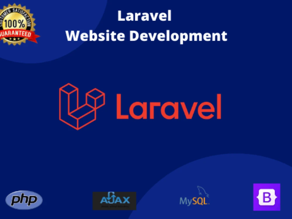 A custom laravel website with admin panel | Upwork