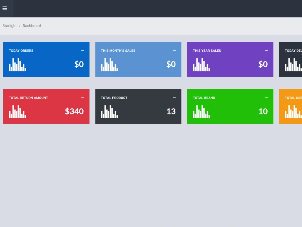 A custom laravel website with admin panel | Upwork