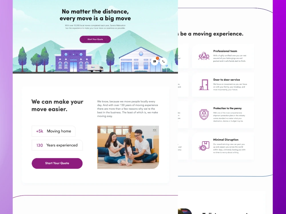A modern and clean Website & Mobile App UI/UX Design | Upwork