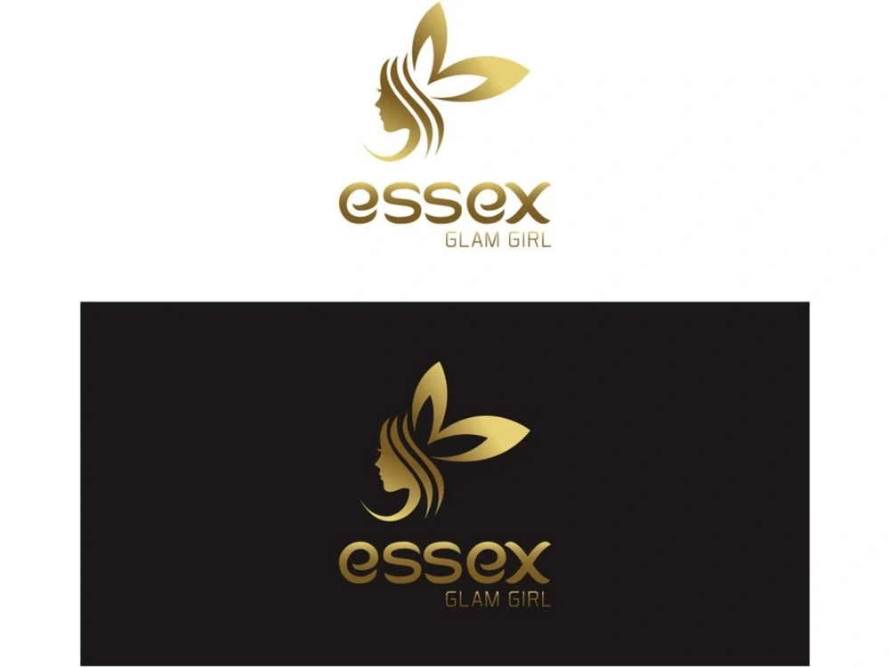 Unique beauty, massage, skin care, spa salon and cosmetics logo design ...