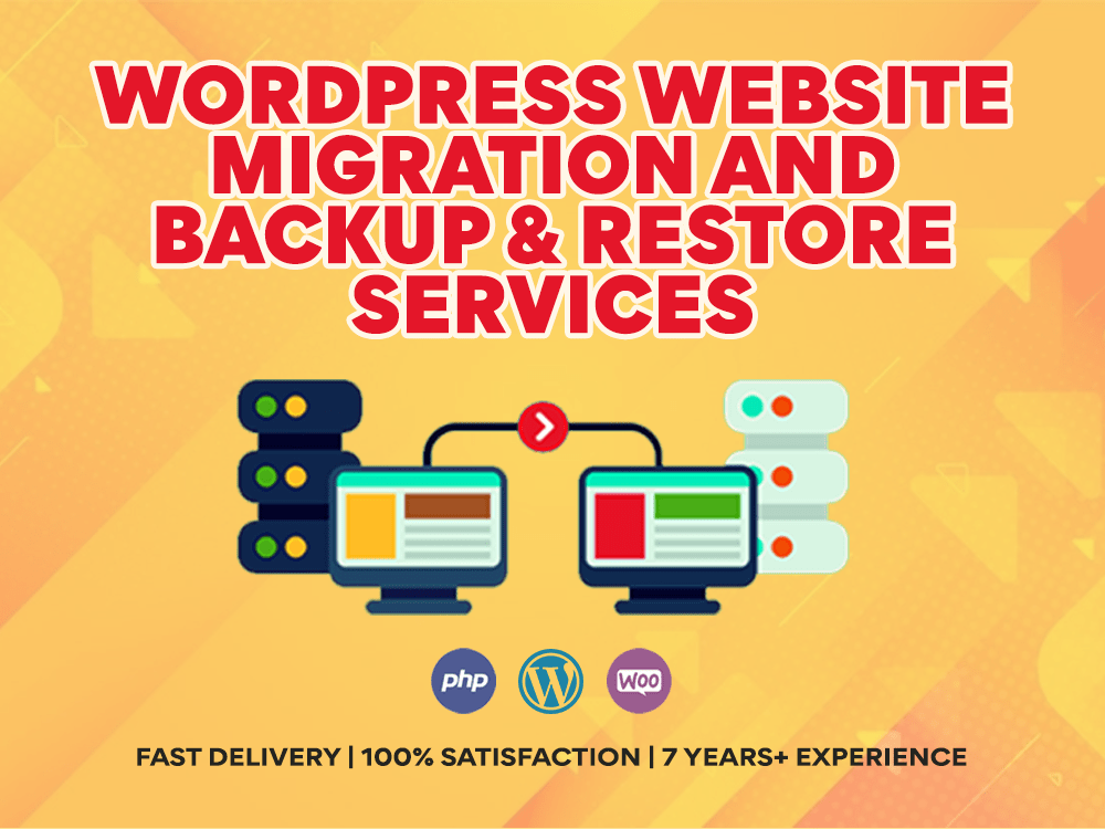 WordPress Website Migration, Backup and Restoration services | Upwork