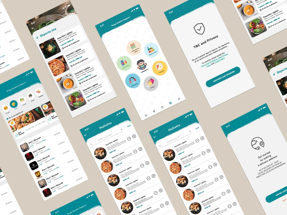 A creative and unique mobile app | Upwork