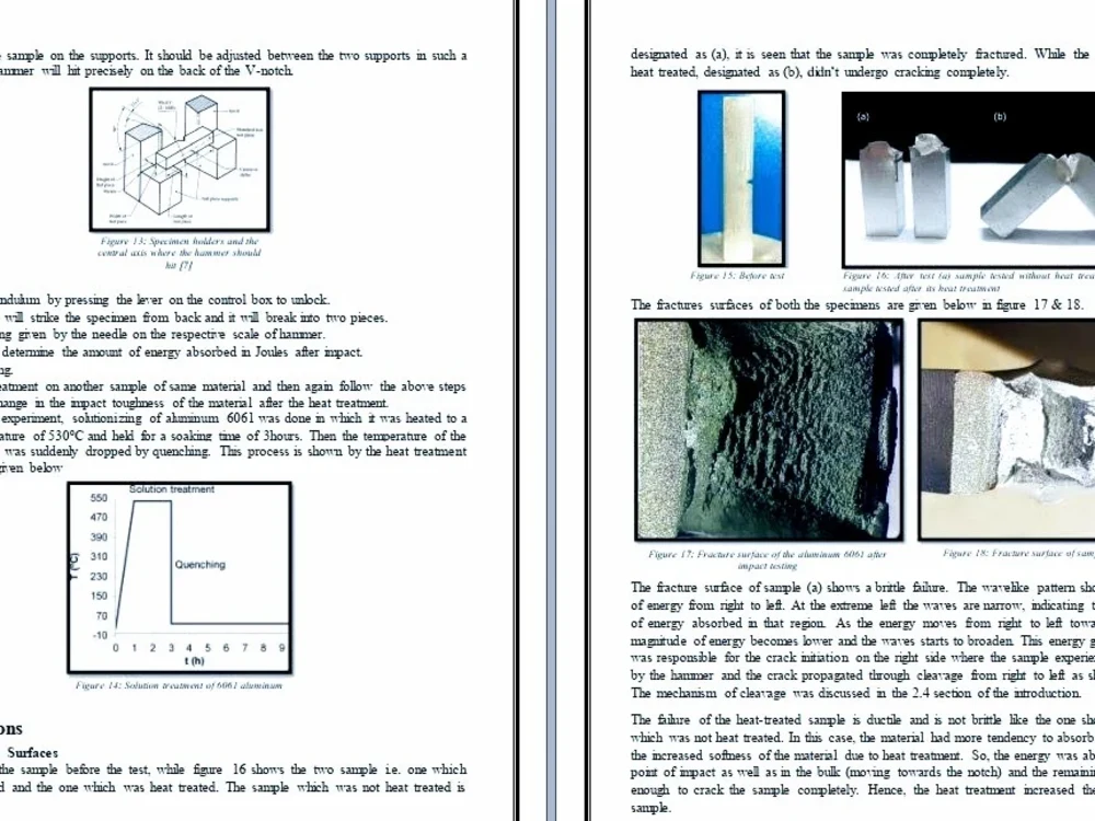 A well-researched materials science technical report and article | Upwork