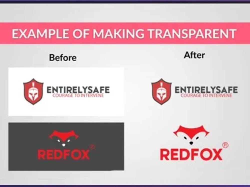 Logo editing/Logo modification/Logo color changing/Logo enhancement ...