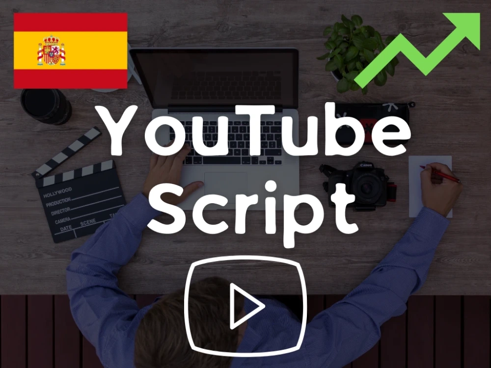 Spanish youtube script writing high retention | Upwork