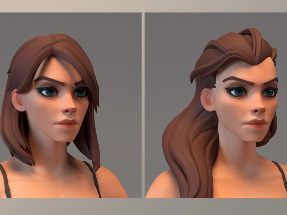 Awesome 3d character model for game and animation | Upwork