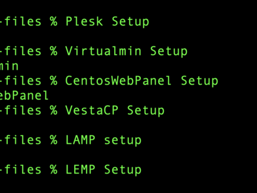 Your Linux server Setup according to your web-hosting requirement | Upwork